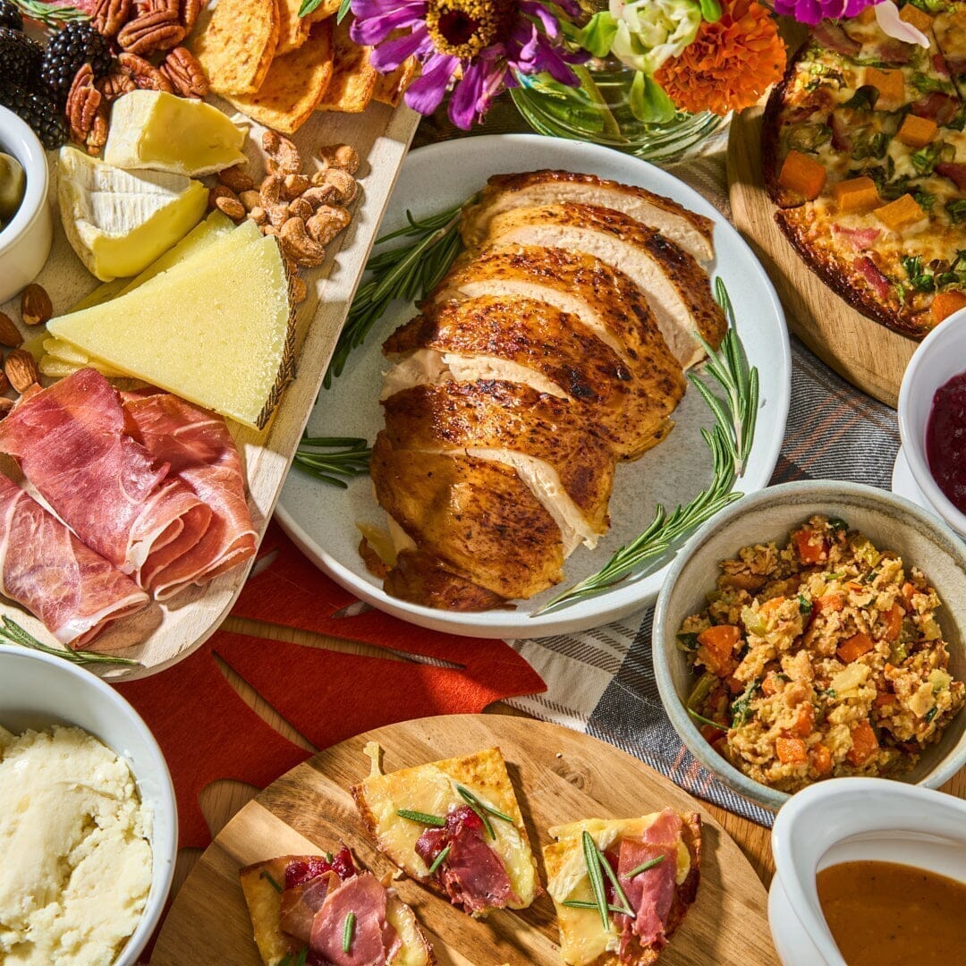 Outer Aisle Style Thanksgiving Appetizers and Side Dishes
