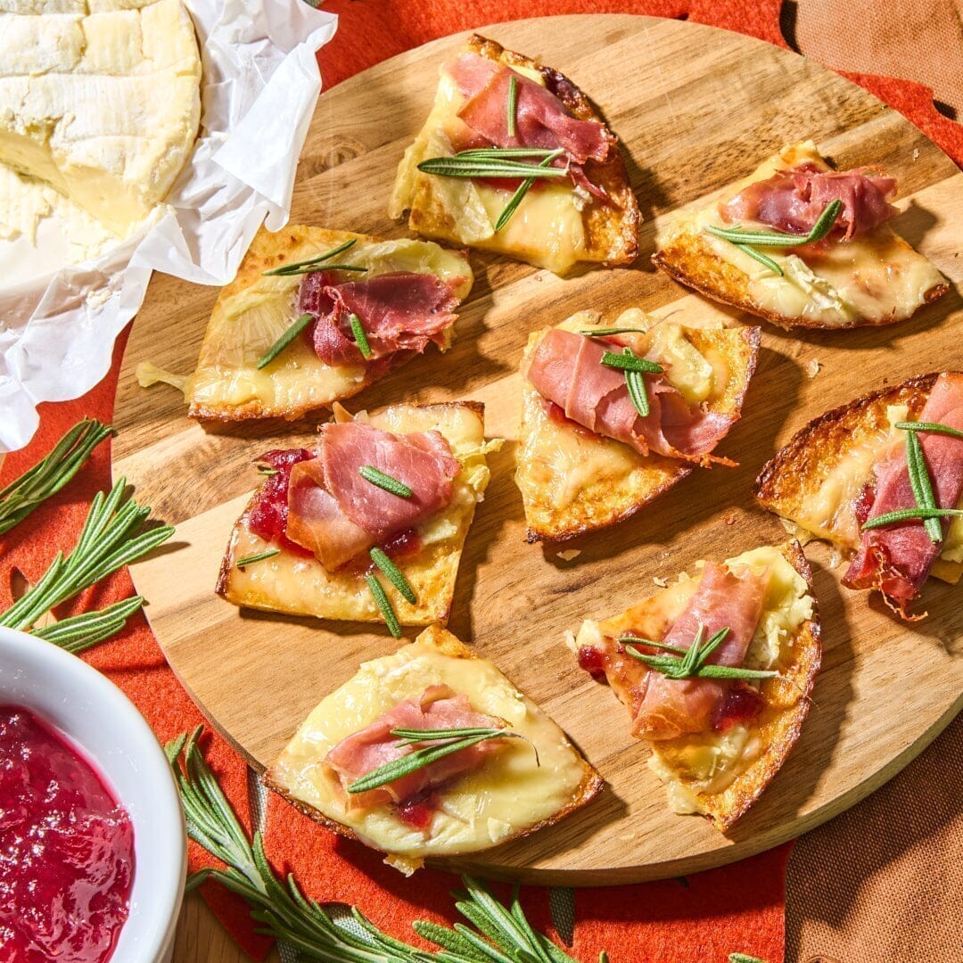 Brie & Prosciutto Bites – Outer Aisle