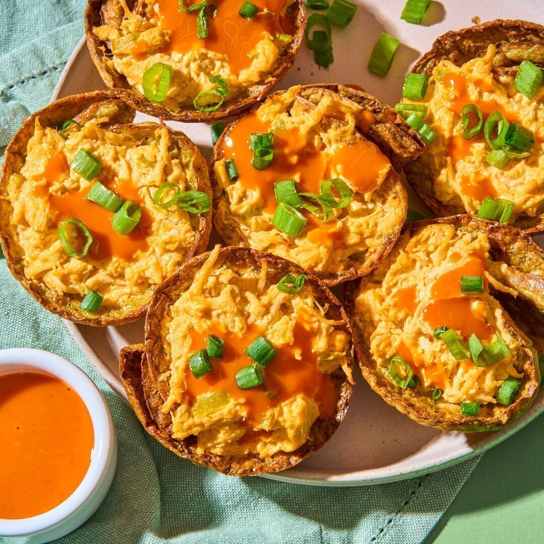 Buffalo Chicken Poppers – Outer Aisle
