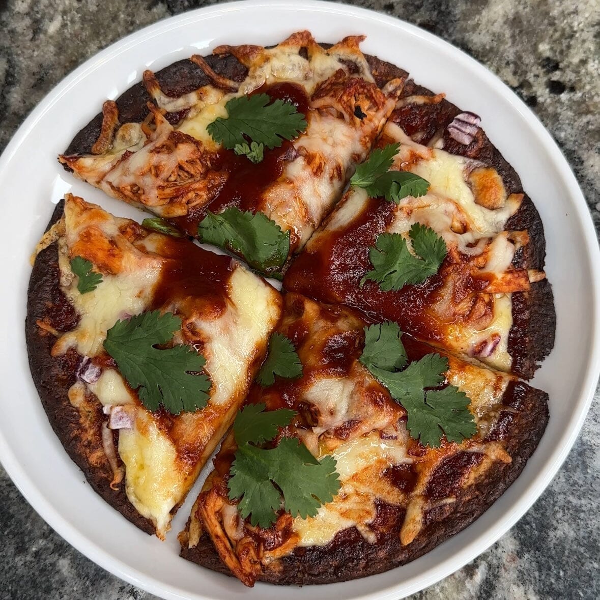 BBQ Chicken Pizza – Outer Aisle