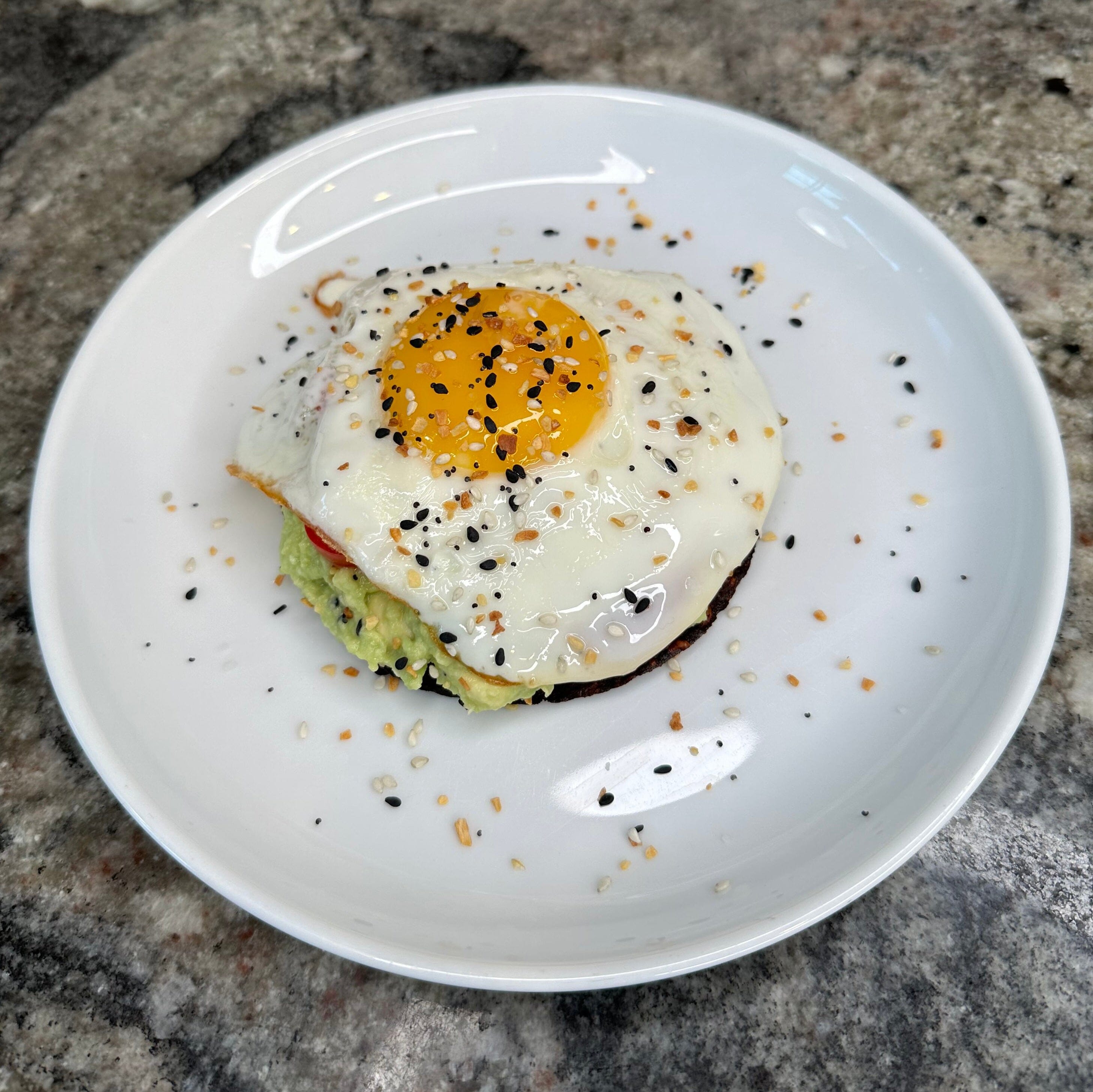 Everything But the Bagel Avocado Toast – Outer Aisle