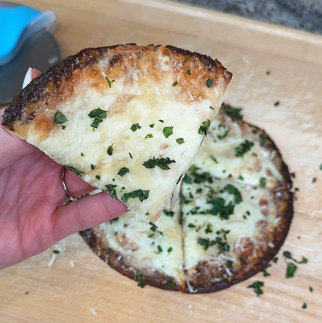 Cauliflower Pizza Crusts & Wraps | Low Carb & Gluten Free Pizza Crust ...