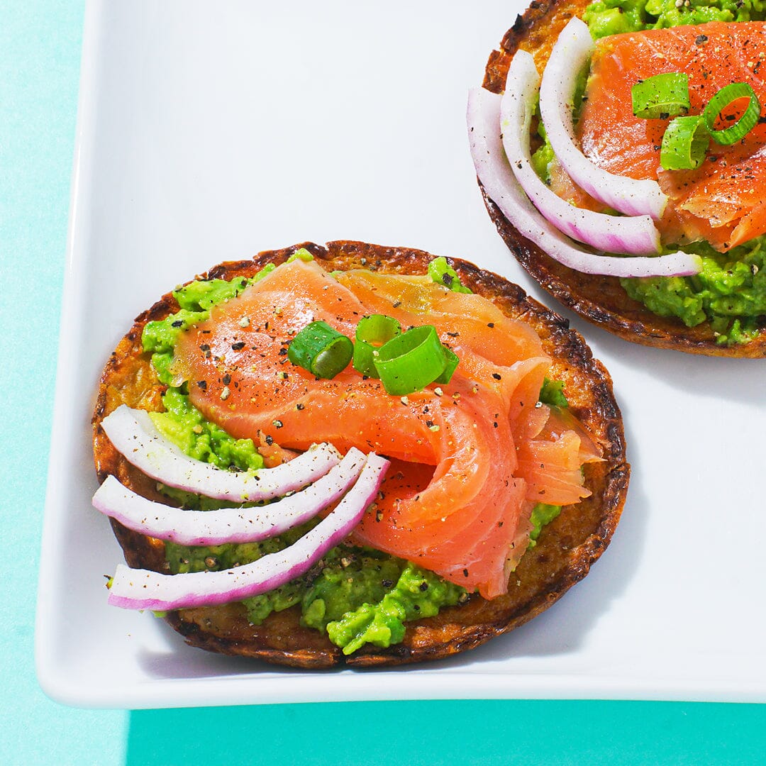 Smoked Salmon Avocado Toast – Outer Aisle