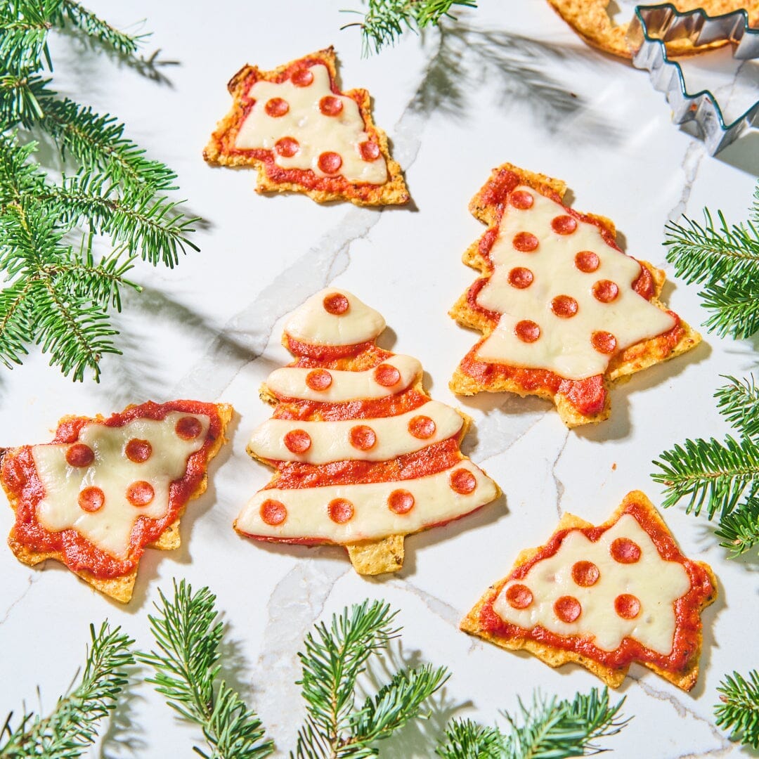 Holiday Mini Pizzas – Outer Aisle