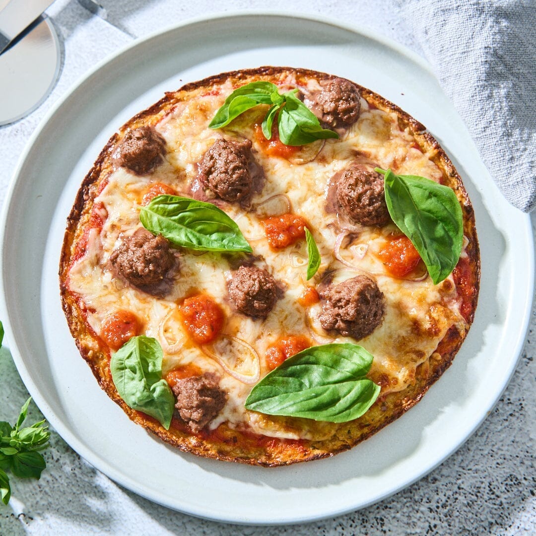 Meatball Pizza – Outer Aisle
