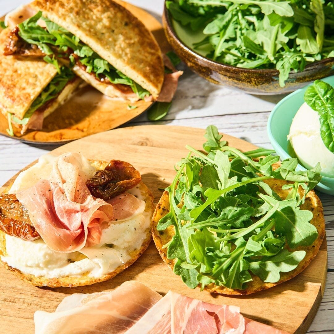 Prosciutto Arugula Sandwich Recipe | Healthy Sandwich Recipe – Outer Aisle