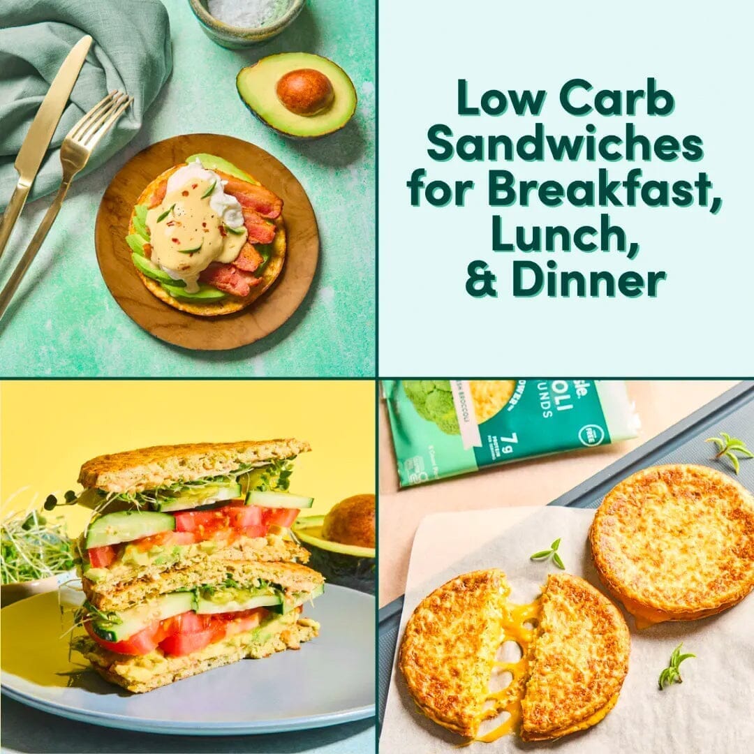 Low Carb Sandwiches | Meal Plan – Outer Aisle