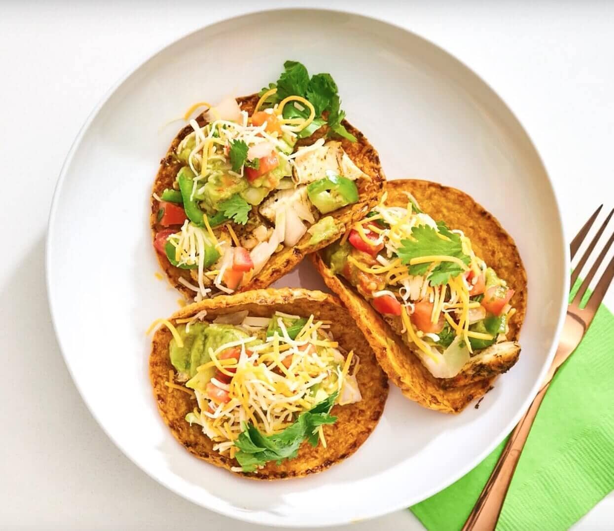 Low Carb Tacos Recipe | Keto-Friendly Tacos Recipe - Outer Aisle