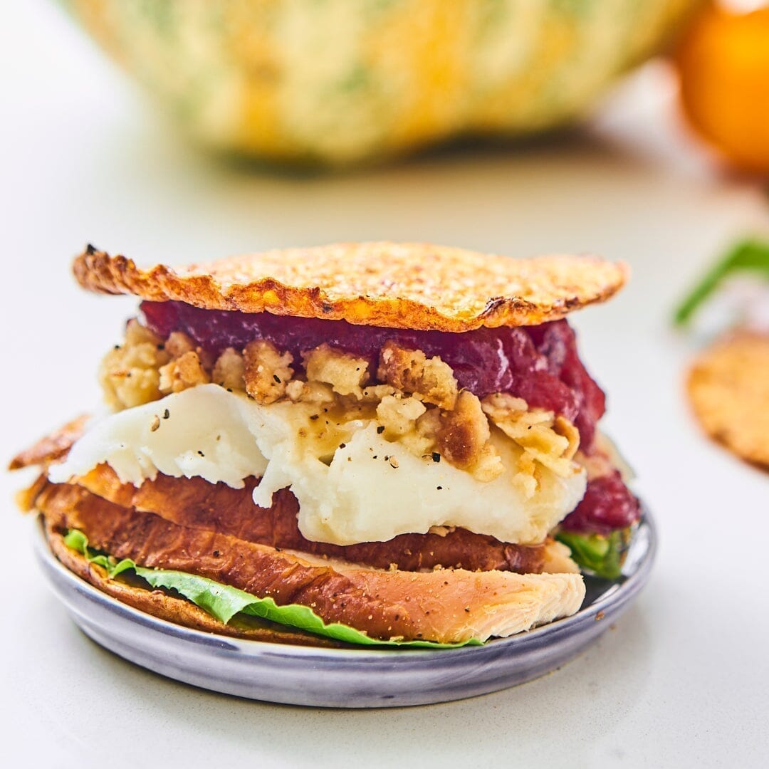 Keto Thanksgiving Sandwich – Outer Aisle
