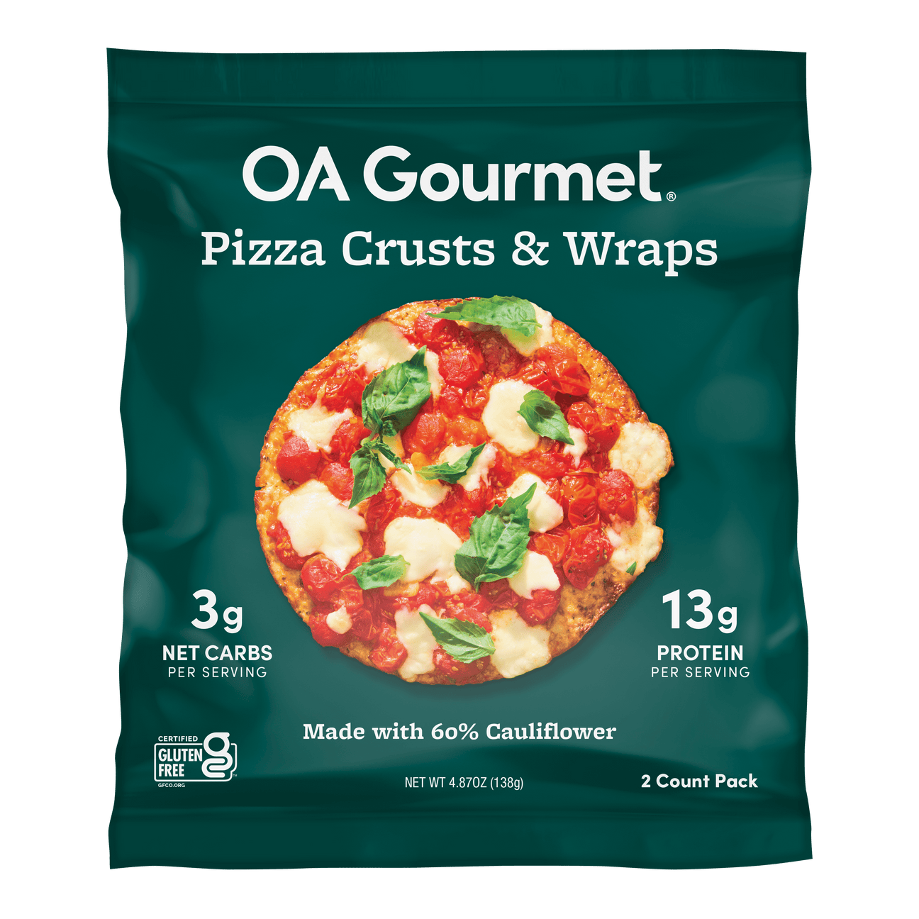 All Outer Aisle Products | Cauliflower Pizza Crust & Sandwich Rounds