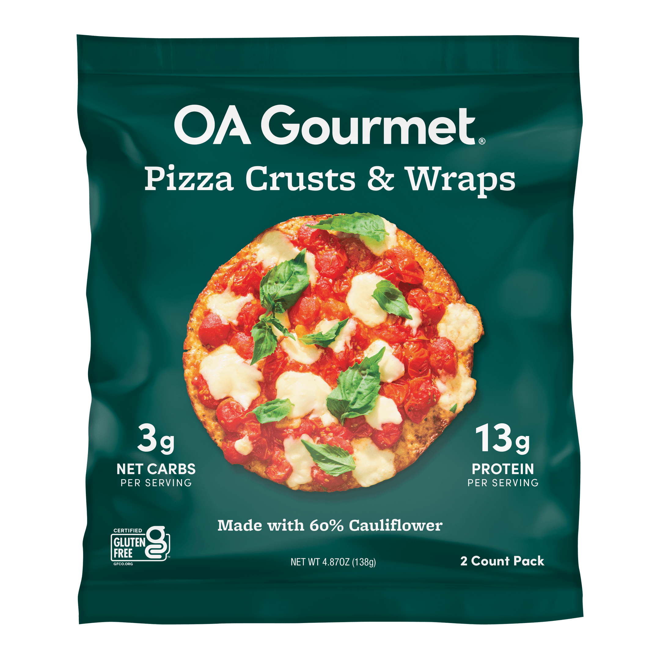 All Outer Aisle Products | Cauliflower Pizza Crust & Sandwich Rounds